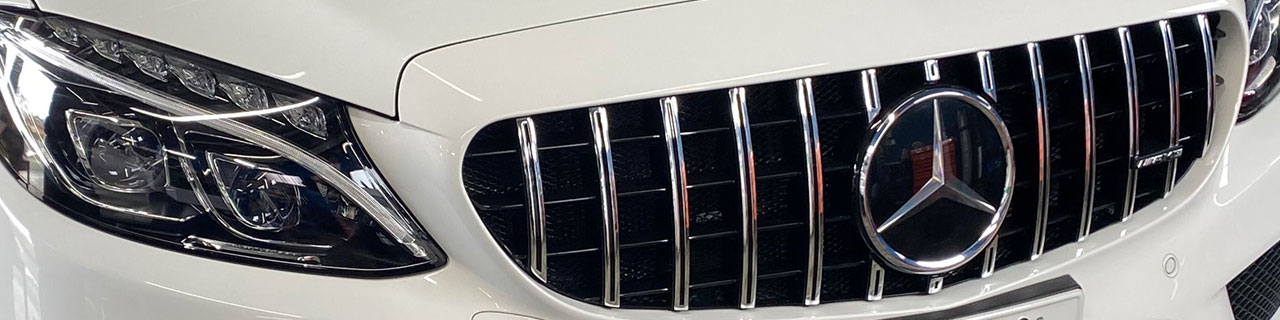 Luxury Grill for Mercedes Benz（グリル交換） | ysオート千葉
